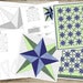 Digital PDF Quilt Block Patternblazing Star Quilt (Instant Download) - Etsy