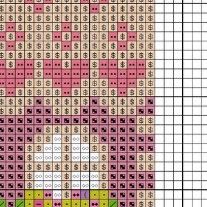 Calendar Girls,may Cross Stitch Pattern, May Monthly Sampler, House ...