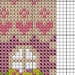 Calendar Girls,may Cross Stitch Pattern, May Monthly Sampler, House ...