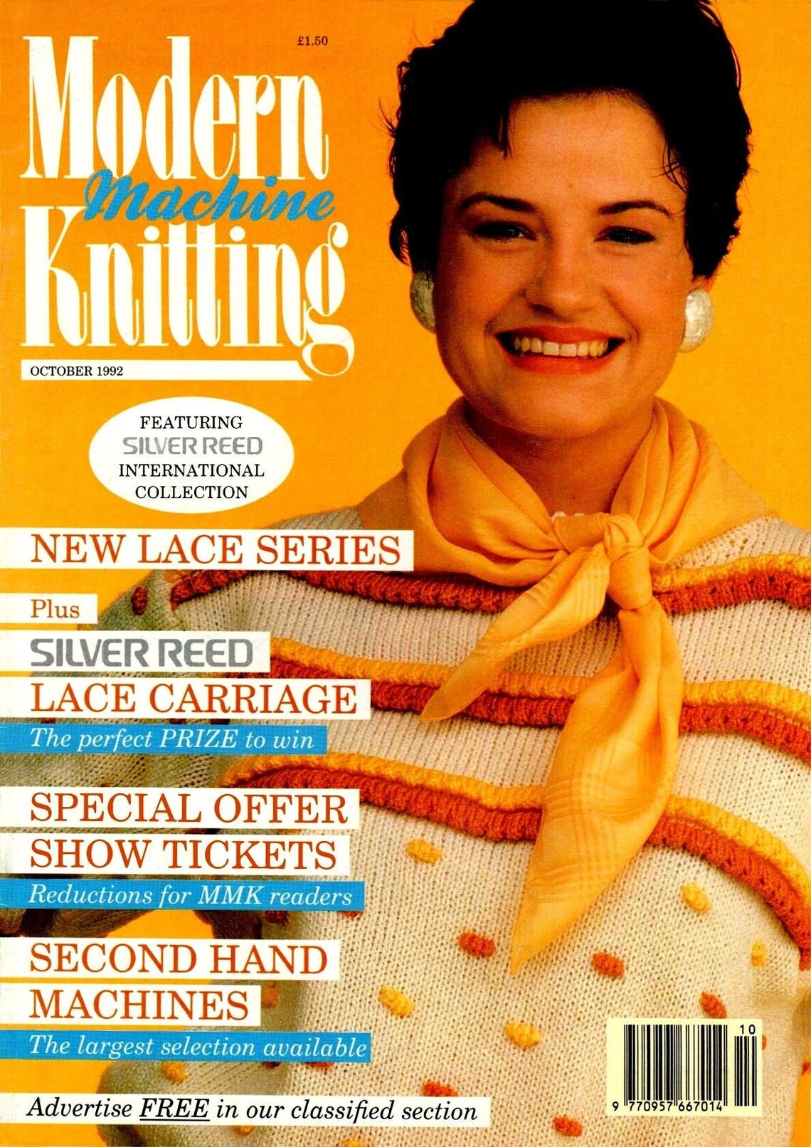 Vintage Knitting Machine Pattern Magazinemodern Machine | Etsy