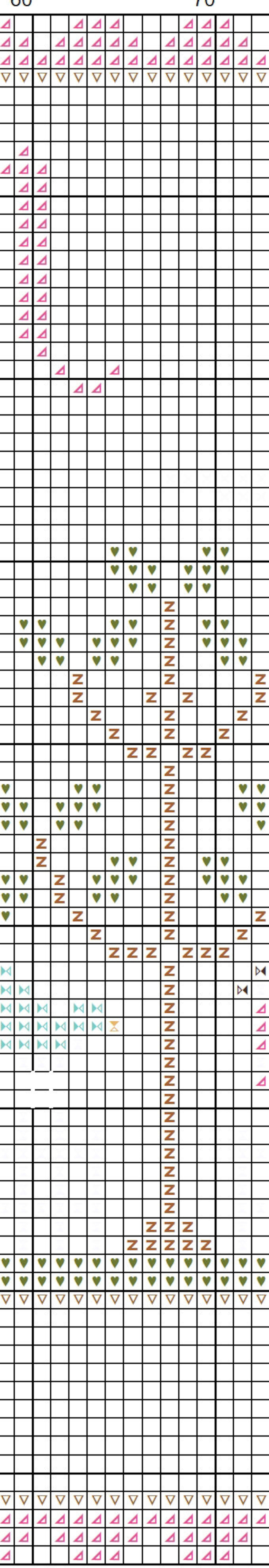 April Cross Stitch Pattern April Monthly Sampler Calendar - Etsy