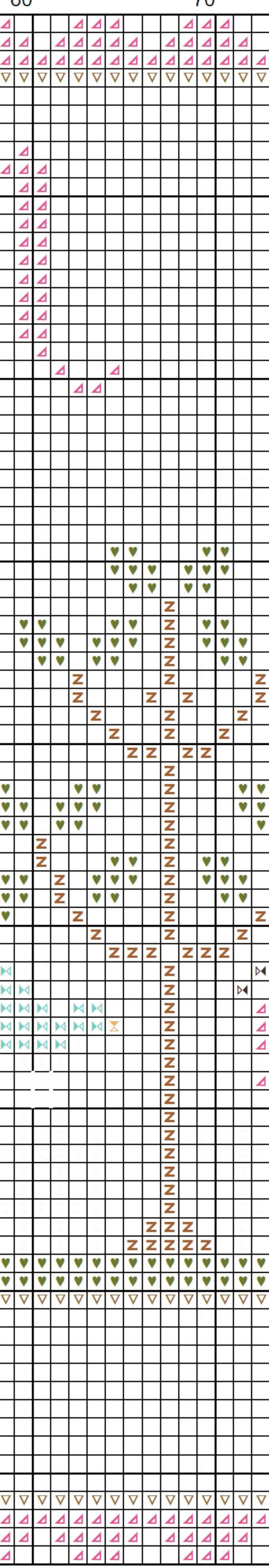 April Cross Stitch Pattern April Monthly Sampler Calendar - Etsy