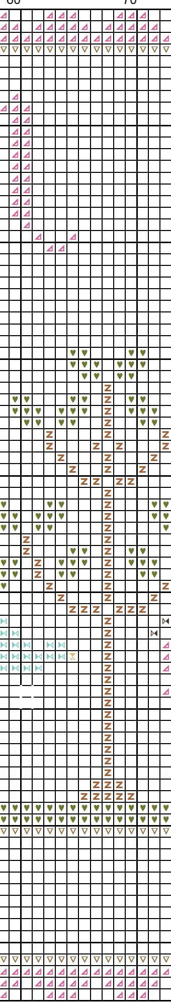 April Cross Stitch Pattern April Monthly Sampler Calendar - Etsy