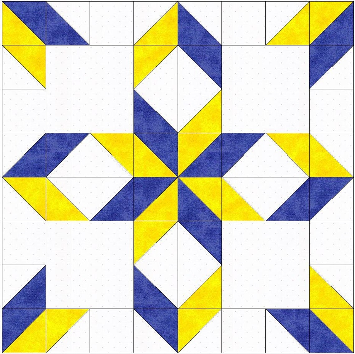 Digital PDF Quilt Block Pattern|west Virginia Quilt Block Pattern ...