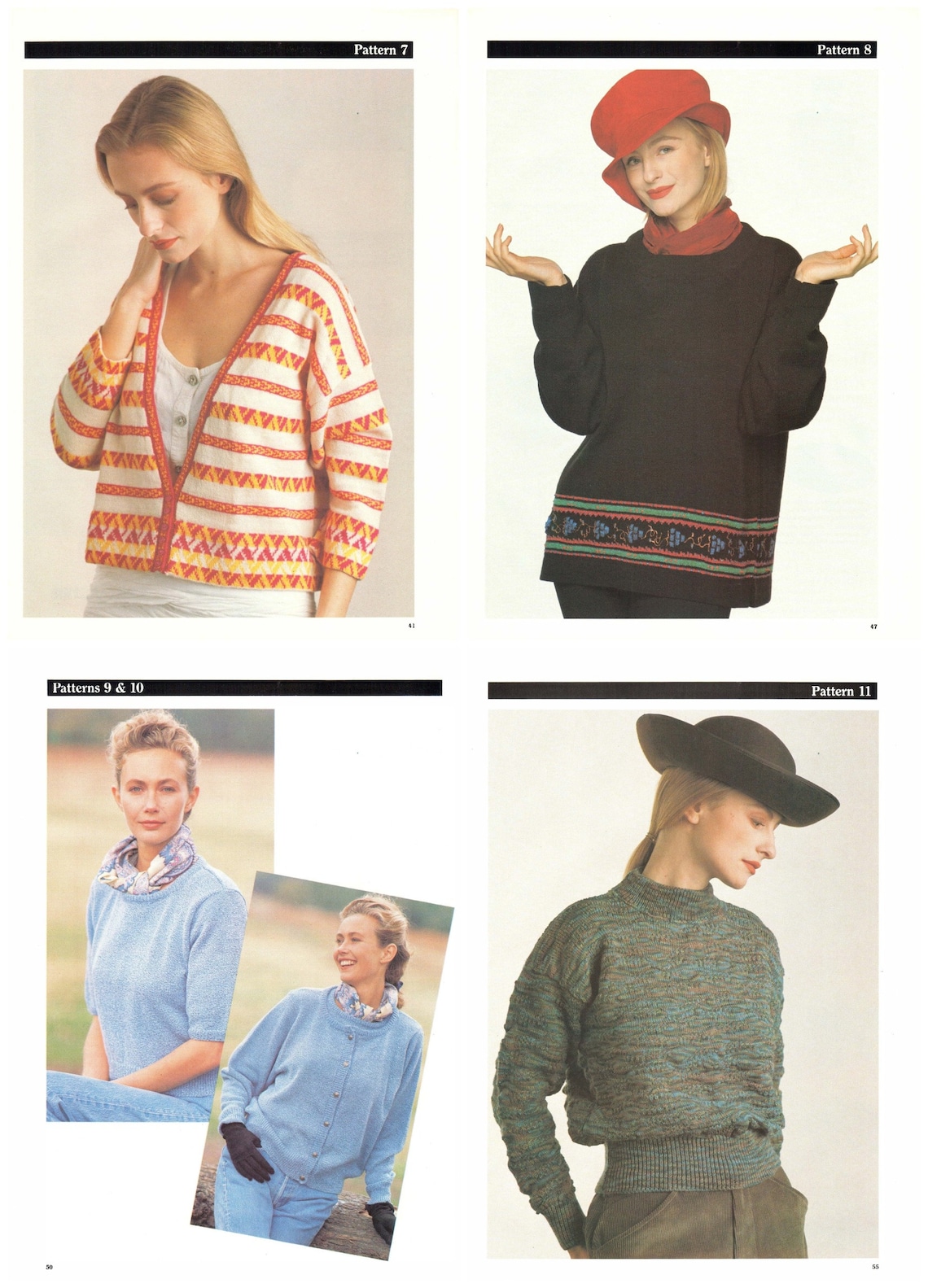 Vintage Knitting Machine Pattern Magazine|modern Machine Knitting MAR ...