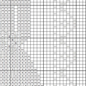 July House Cross Stitch Pattern, Calendar Girls (digital Download) - Etsy