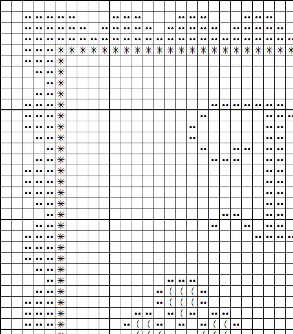 March Cross Stitch Pattern March Monthly Sampler Calendar | Etsy