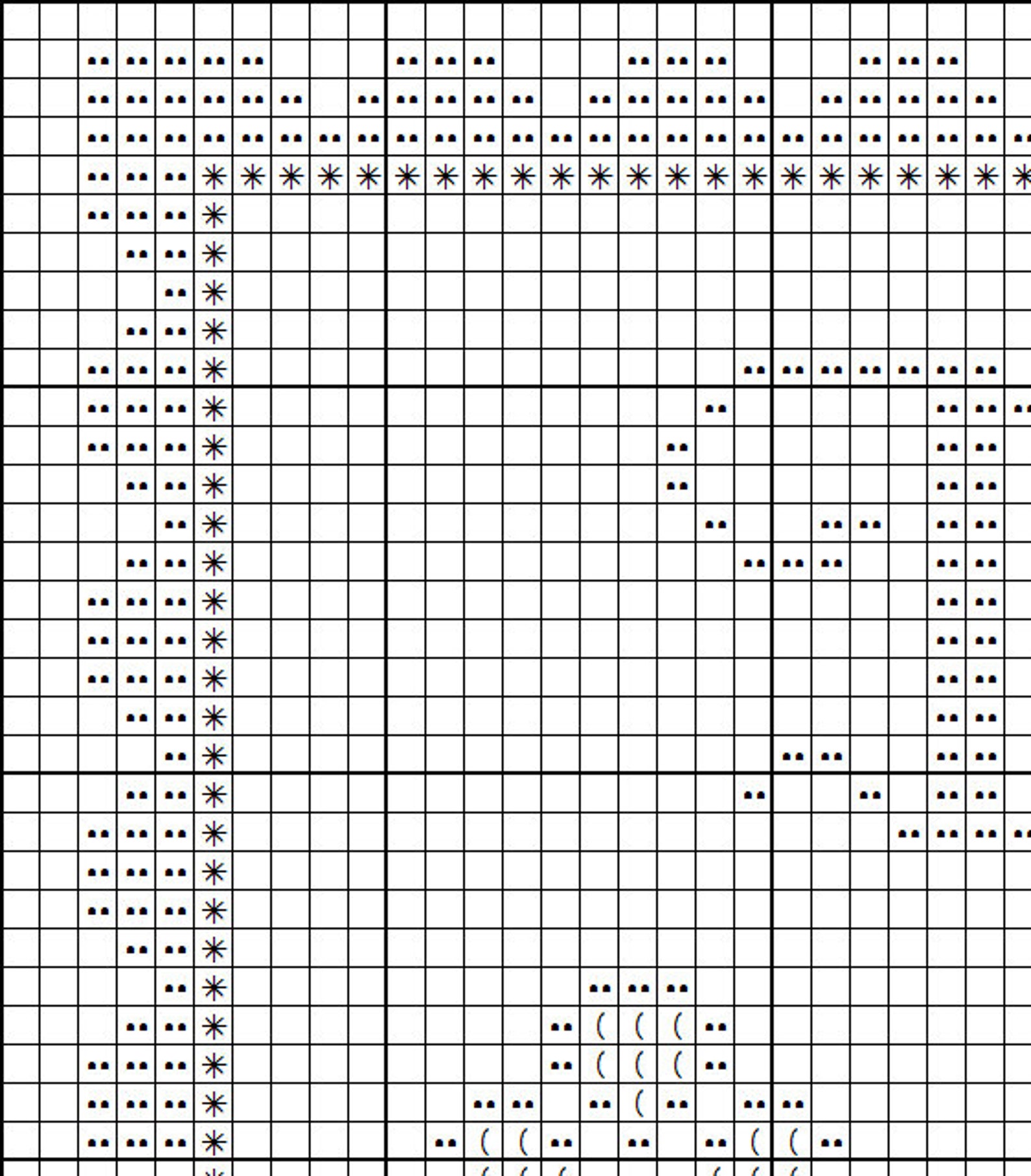 March Cross Stitch Pattern March Monthly Sampler Calendar - Etsy