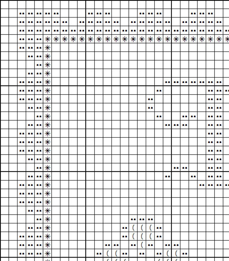 March Cross Stitch Pattern March Monthly Sampler Calendar | Etsy