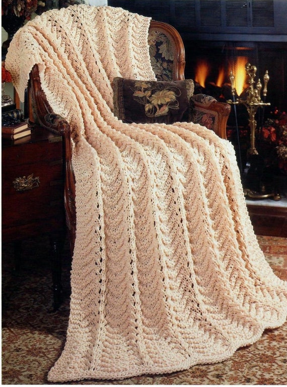 Wedding Afghan Knitting Pattern Clan Aran Knitting Patterns