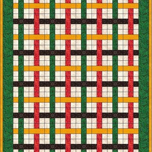 Digital PDF Quilt Block Pattern|basket Weave Quilt Block Pattern|modern ...