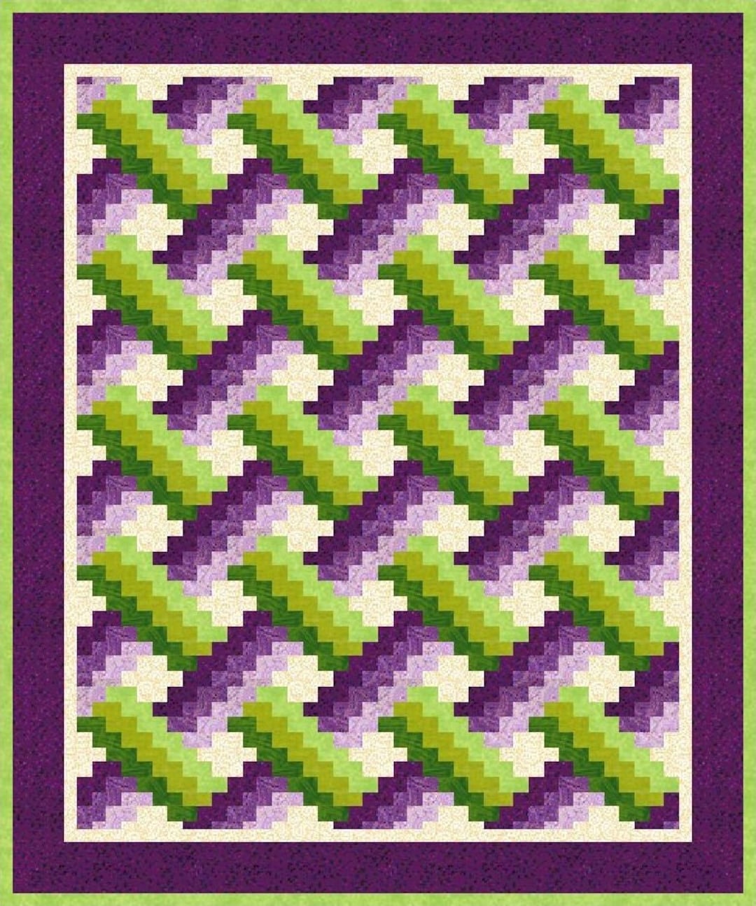 Digital PDF Quilt Block Pattern|weaver Fever Quilt Block Pattern|modern ...