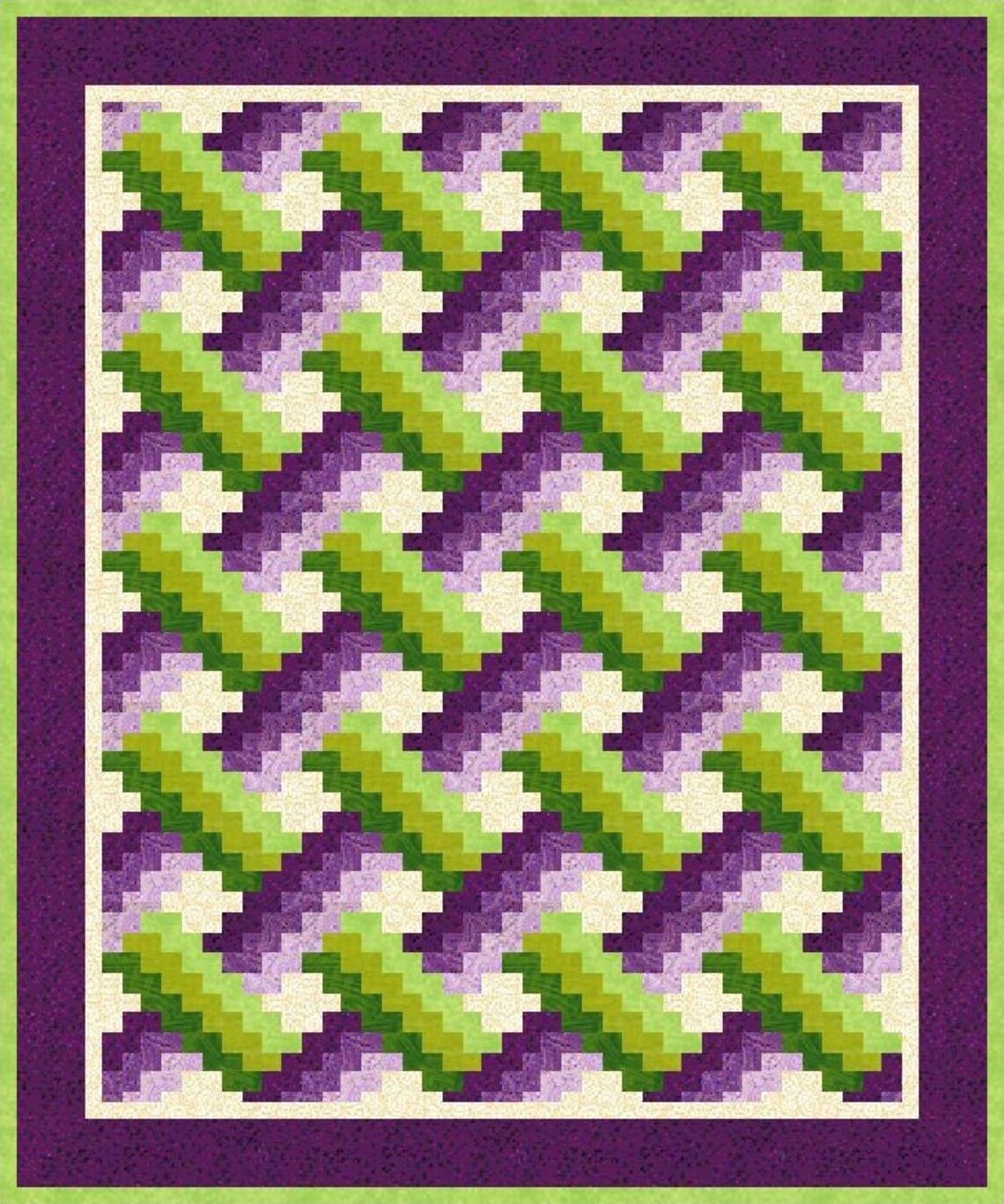 Digital PDF Quilt Block Pattern|weaver Fever Quilt Block Pattern|modern ...