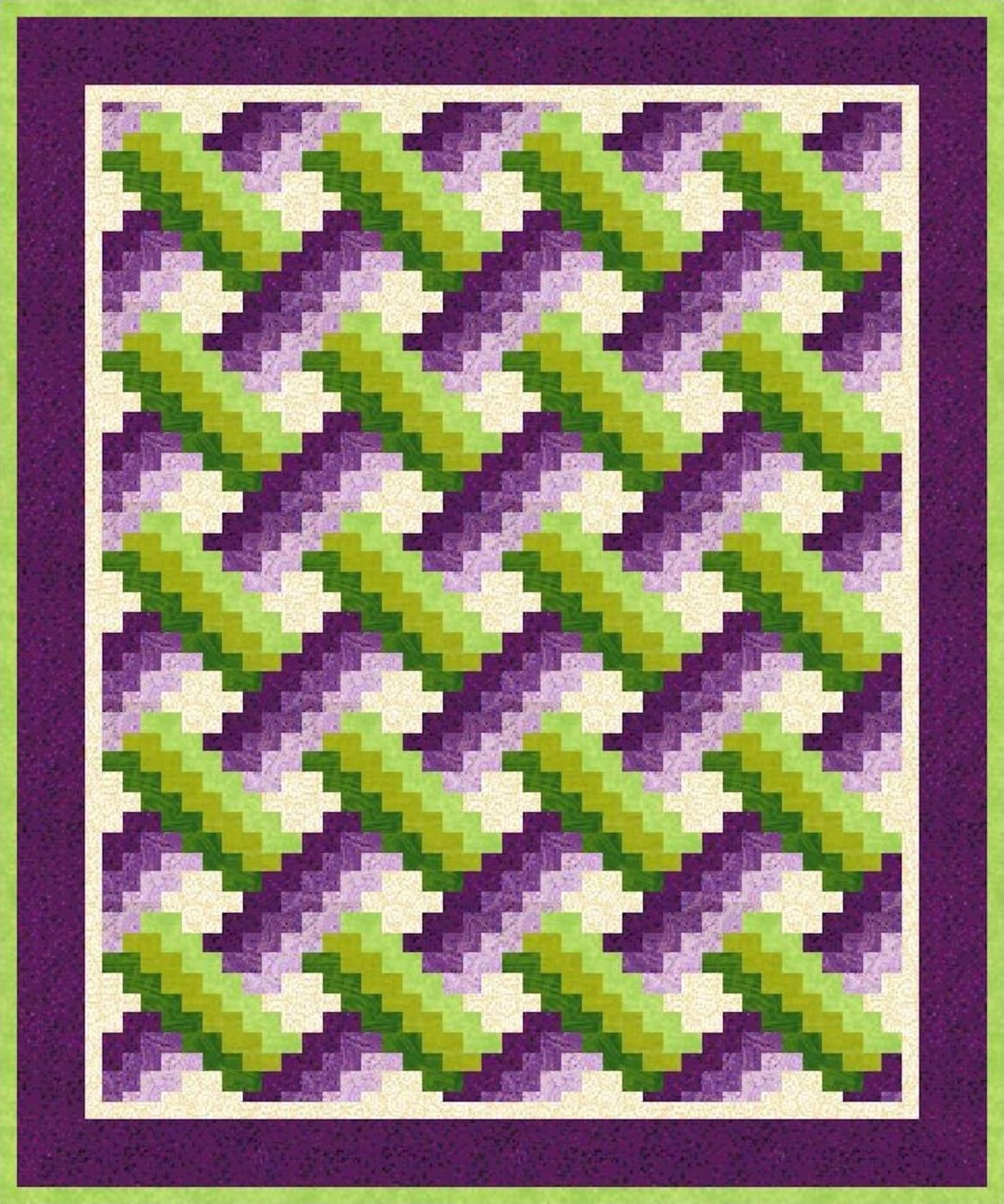 Digital PDF Quilt Block Pattern|weaver Fever Quilt Block Pattern|modern ...