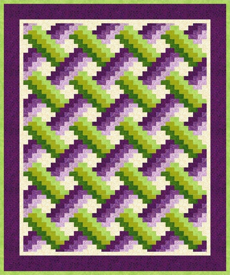 Digital PDF Quilt Block Pattern|weaver Fever Quilt Block Pattern|modern ...