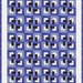 Digital PDF Quilt Block Pattern|interlocking Square Quilt Block Pattern ...