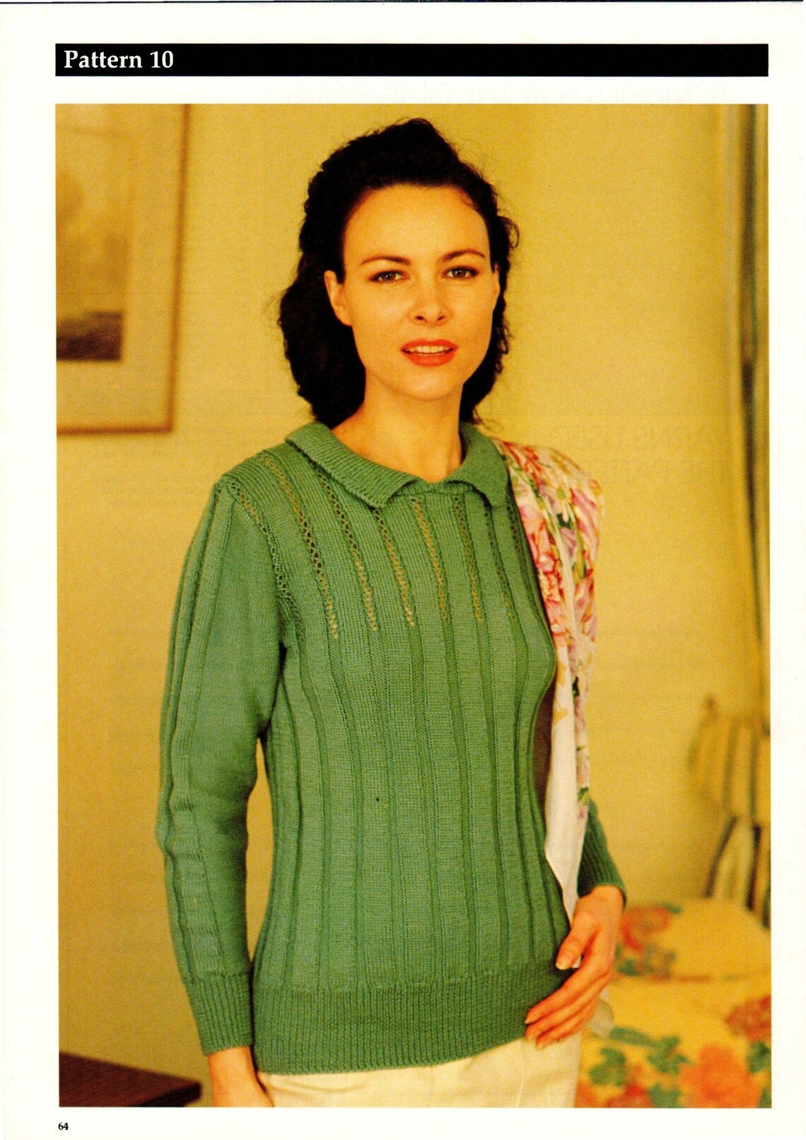 Vintage Knitting Machine Pattern Magazinemodern Machine - Etsy