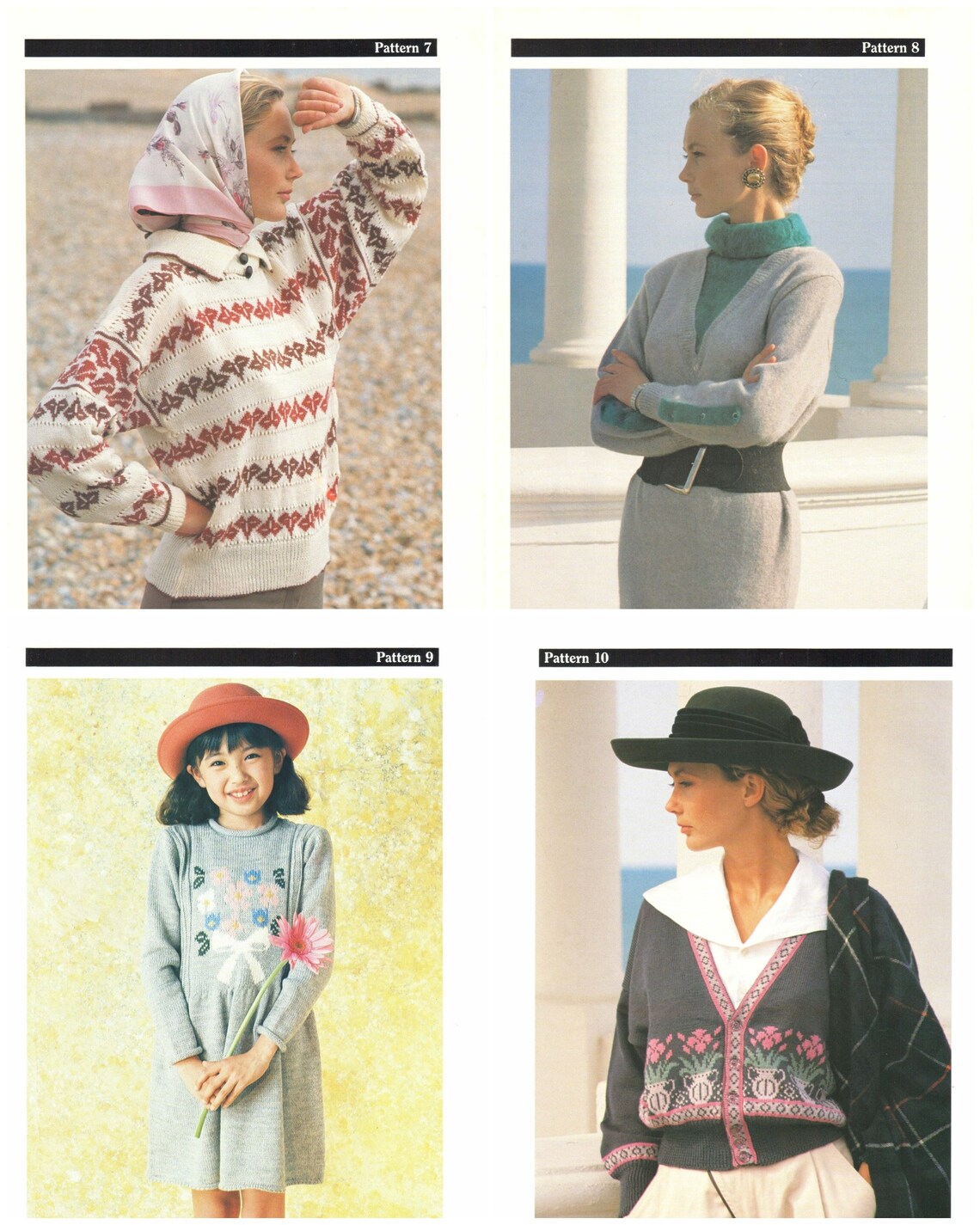 Vintage Knitting Machine Pattern Magazinemodern Machine - Etsy