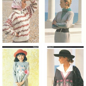 Vintage Knitting Machine Pattern Magazine|modern Machine Knitting NOV ...