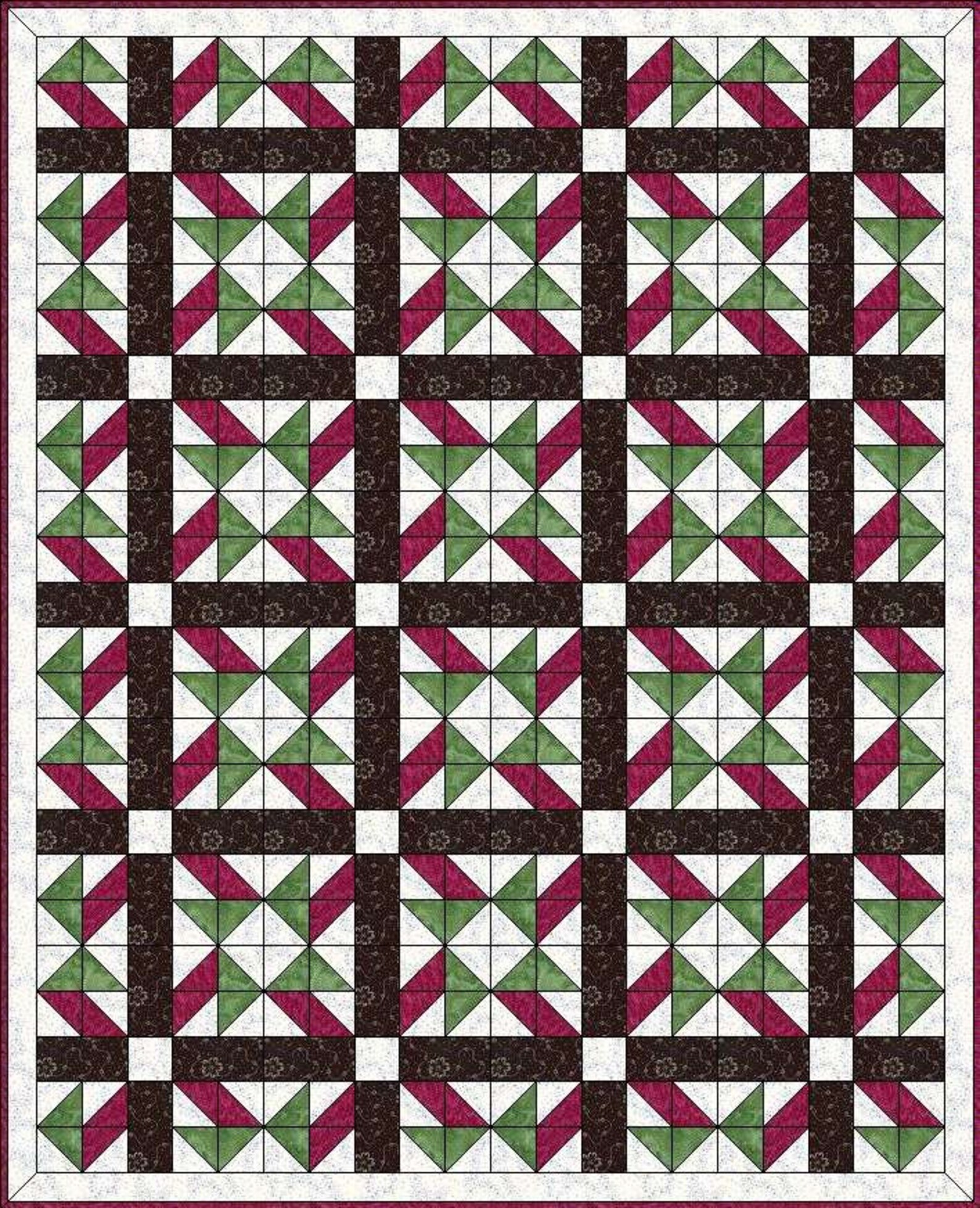 Digital PDF Quilt Block Patternquilt Block Jack in the - Etsy
