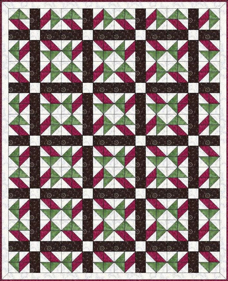 Digital PDF Quilt Block Patternquilt Block Jack in the - Etsy