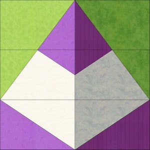 Digital Pdf|colourful Pencils Quilt Pattern|modern Patchwork|instant ...