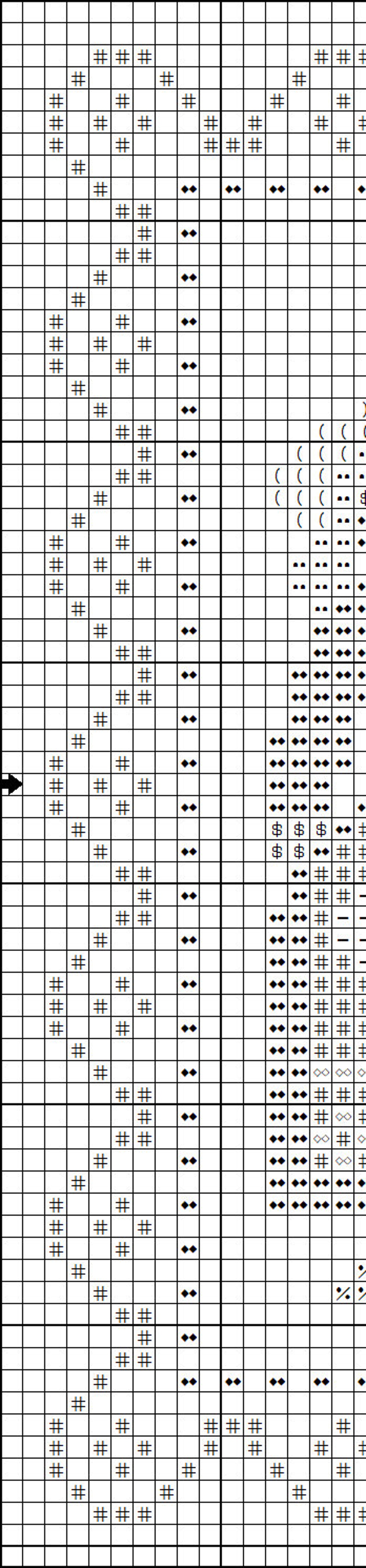 Calendar Girls February Cross Stitch Pattern February - Etsy