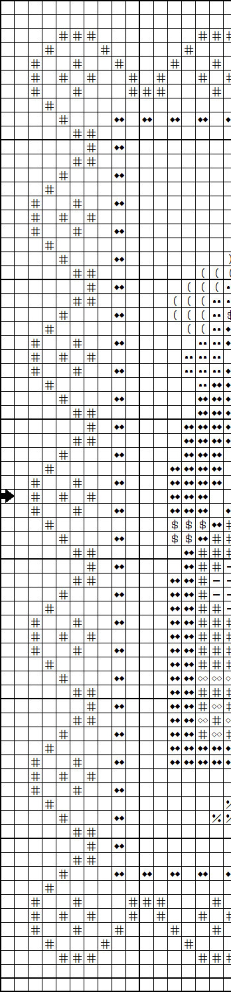 Calendar Girls February Cross Stitch Pattern February - Etsy