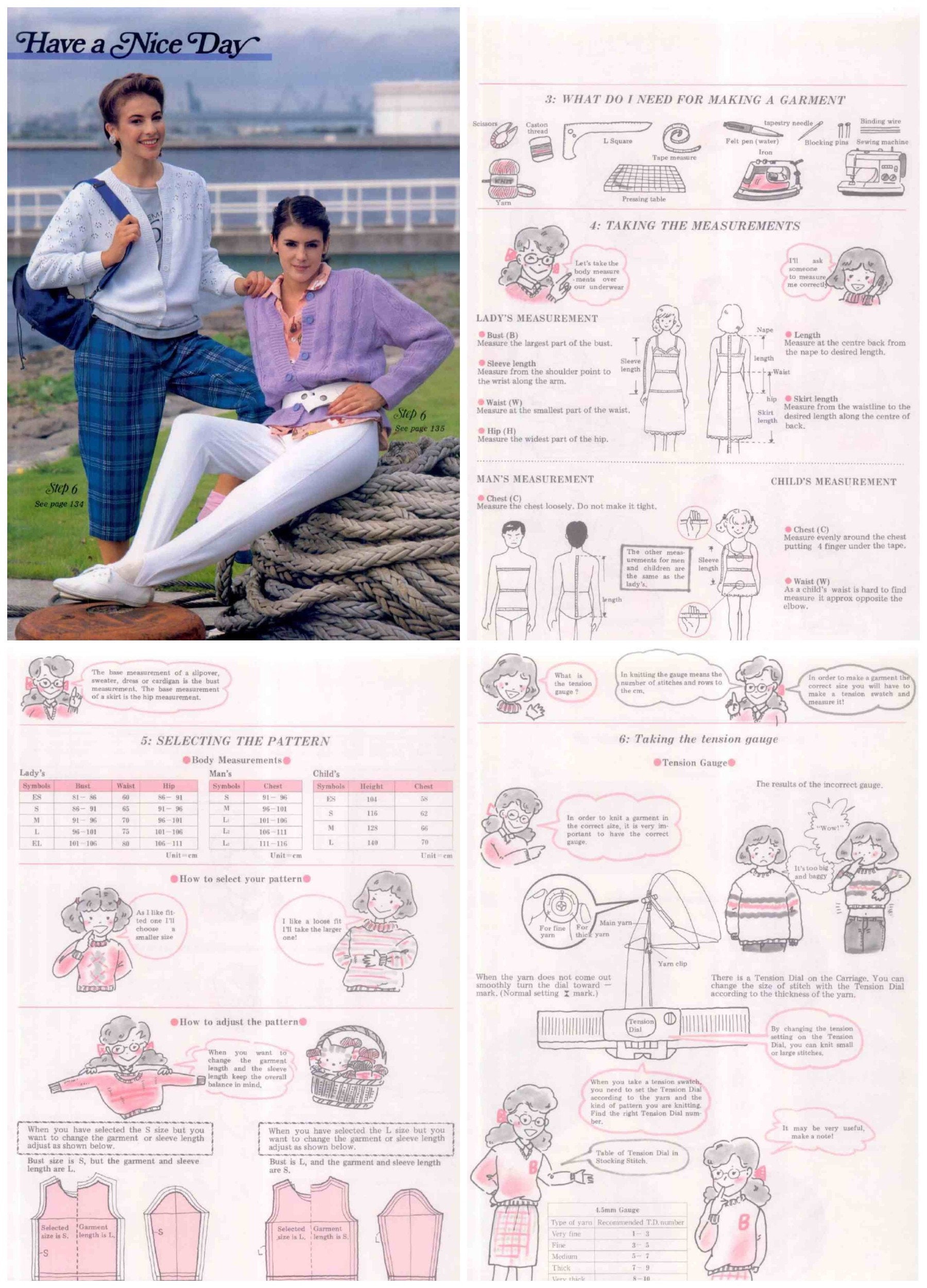 Vintage Brother Knitting Machine Learning Booklet's - Etsy