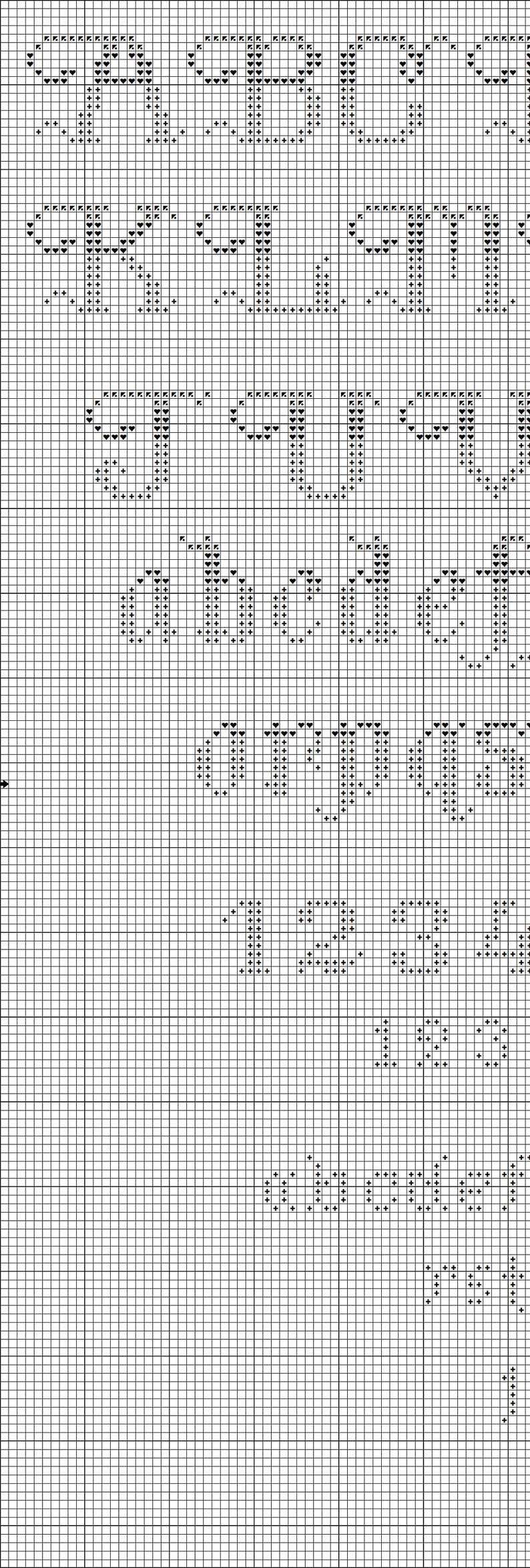 Cross Stitch Alphabet and Numbers Pattern|fancy Cursive|modern Xstitch ...