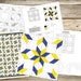 Digital PDF Quilt Block Pattern|west Virginia Quilt Block Pattern ...