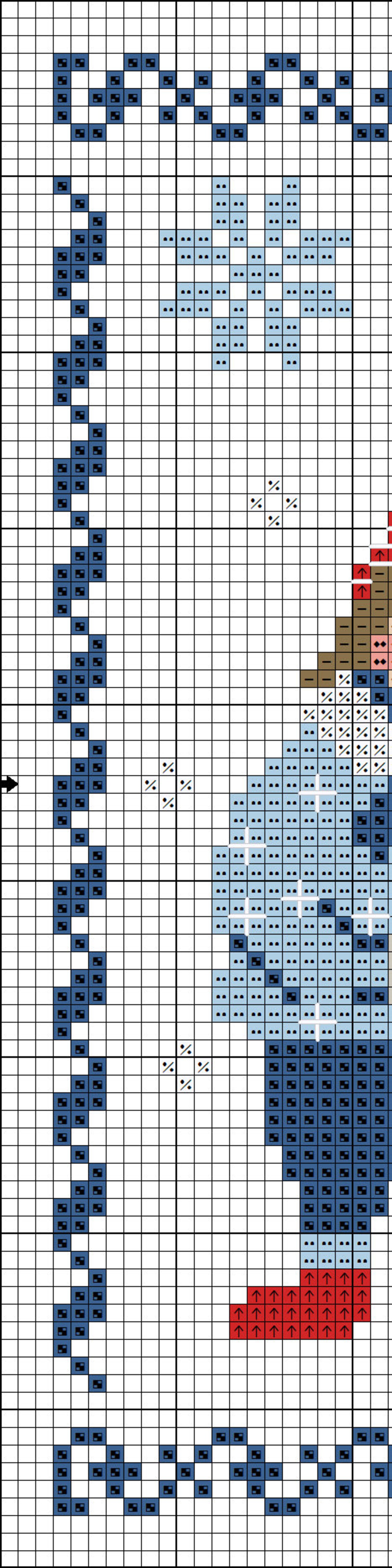 Cross Stitch Pattern Season Winter Cross Stitch Pattern | Etsy