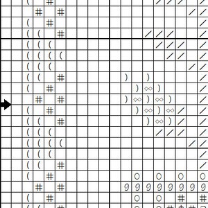 May Cross Stitch Pattern, May Monthly Sampler, Calendar Cross Stitch ...