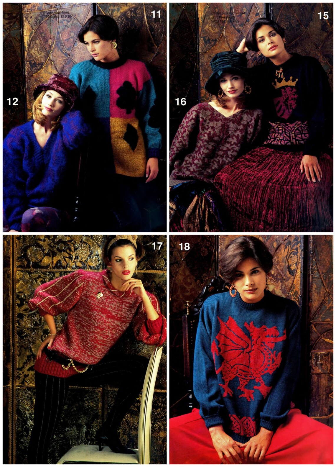 Vintage Knitting Machine Patterns Magazine|brother Machine Knitting ...
