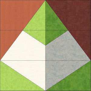 Digital Pdf|colourful Pencils Quilt Pattern|modern Patchwork|instant ...