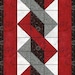 Digital PDF Quilt Block Pattern|twisted Pole Quilt Block Pattern|modern ...