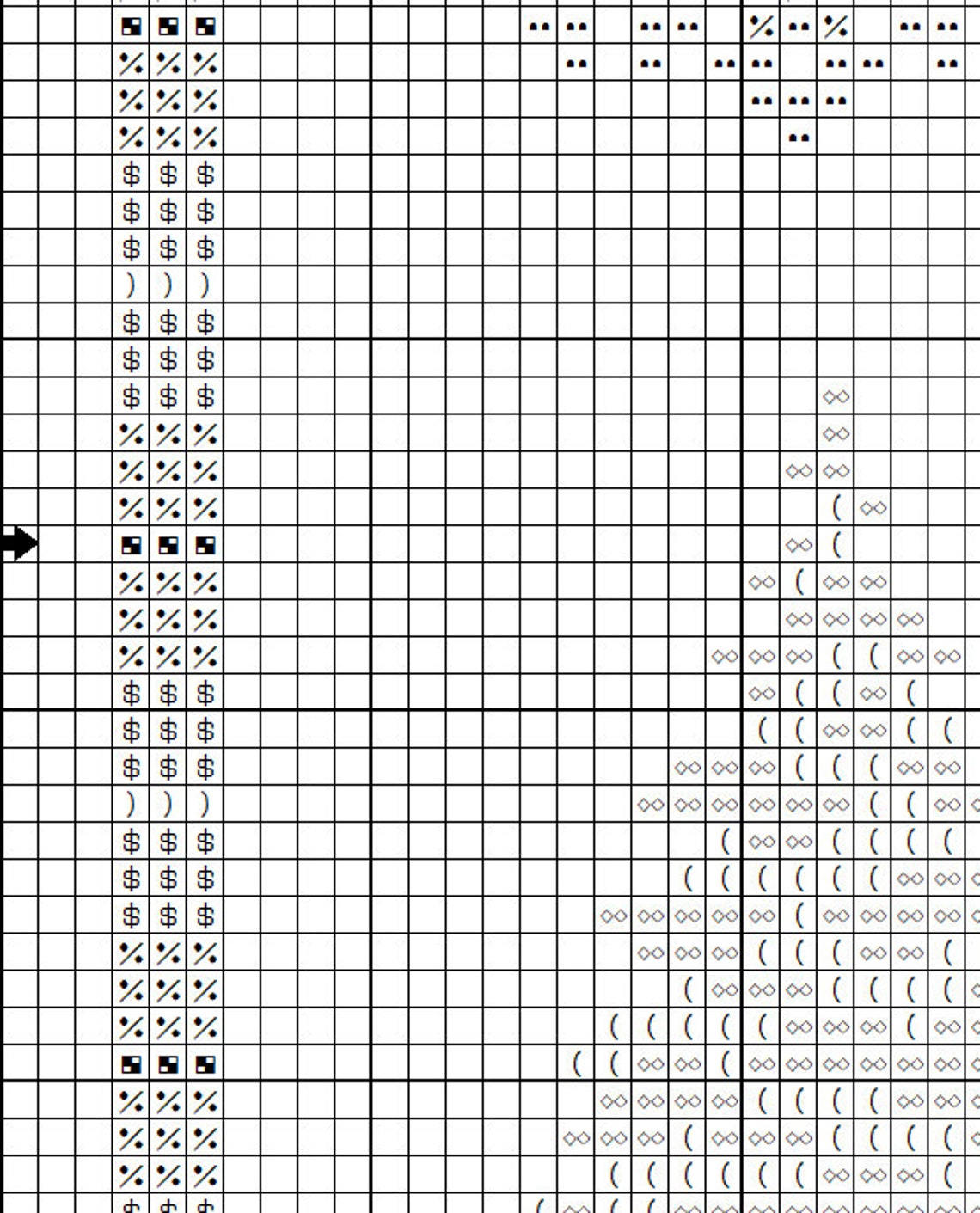 January Cross Stitch Patternjanuary Monthly Sampler Calendar - Etsy