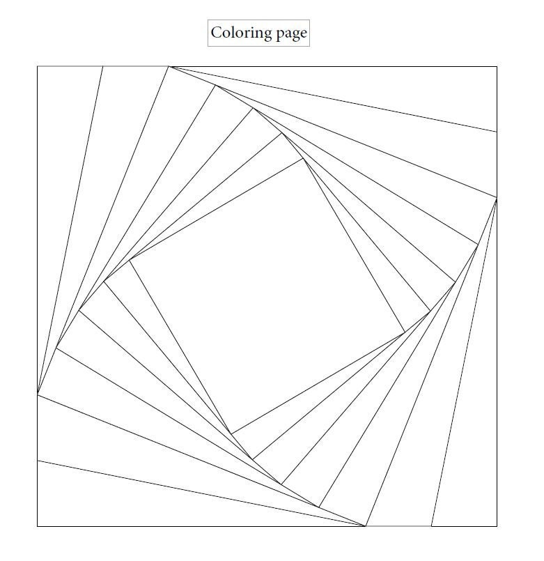 Foundation Paper Piecing (FPP) Templates|twisted Log Cabin Quilt ...