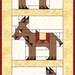 Digital PDF Quilt Block Pattern|giddap Quilt Block Pattern|modern ...