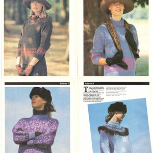 Vintage Knitting Machine Pattern Magazine|modern Machine Knitting NOV ...