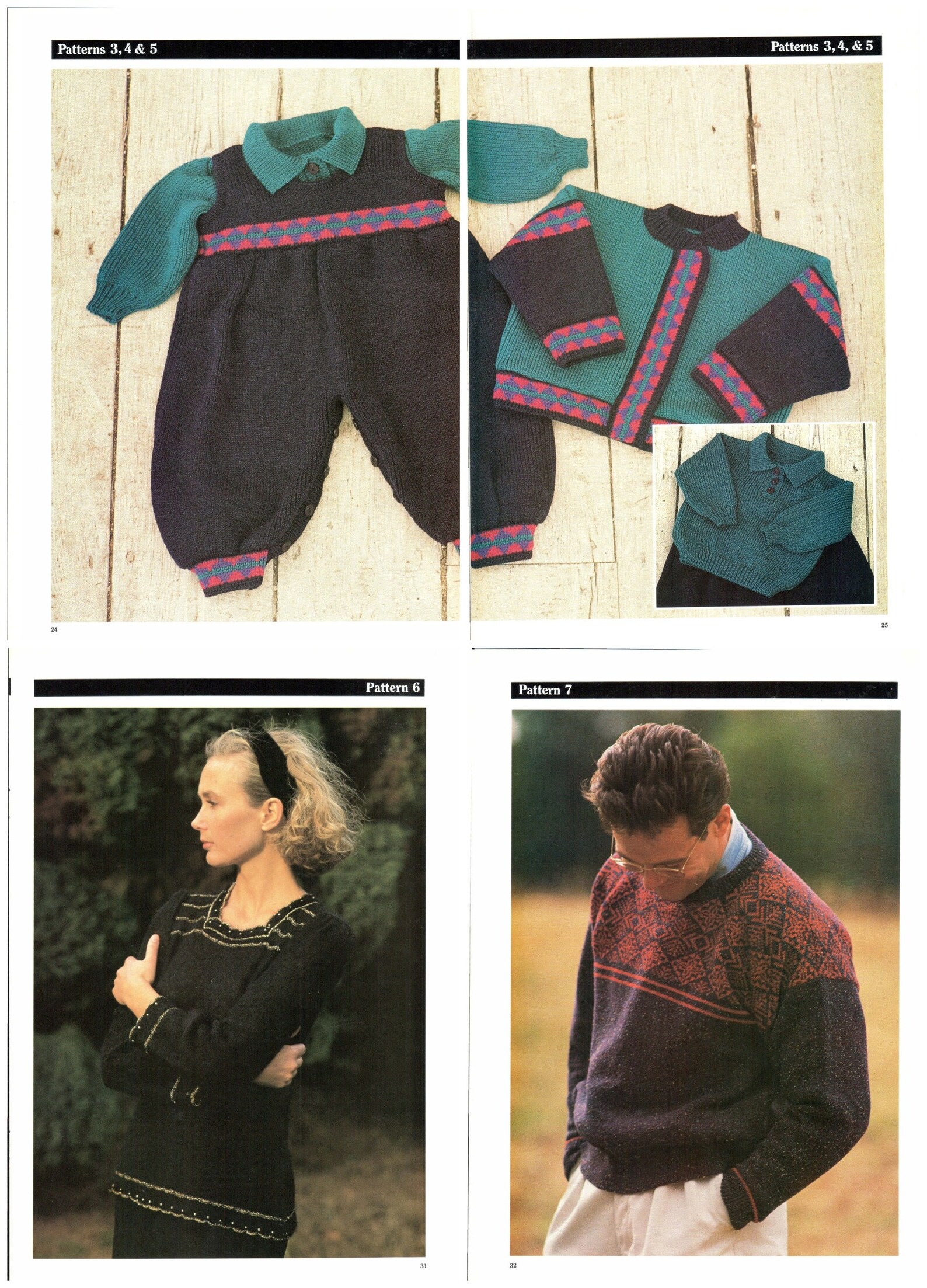 Vintage Knitting Machine Pattern Magazine|machine Knitting JAN. 1991 ...