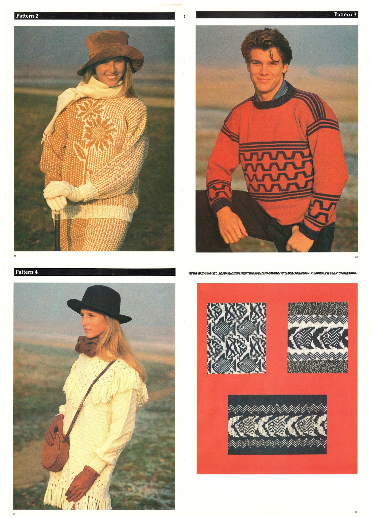Vintage Knitting Machine Pattern Magazine|modern Machine Knitting MARCH ...