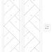 Foundation Paper Piecing (FPP) Templates | Twisted Quilt Border Pattern ...