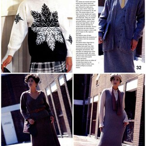 Vintage Knitting Machine Patterns Magazine|brother Machine Knitting ...