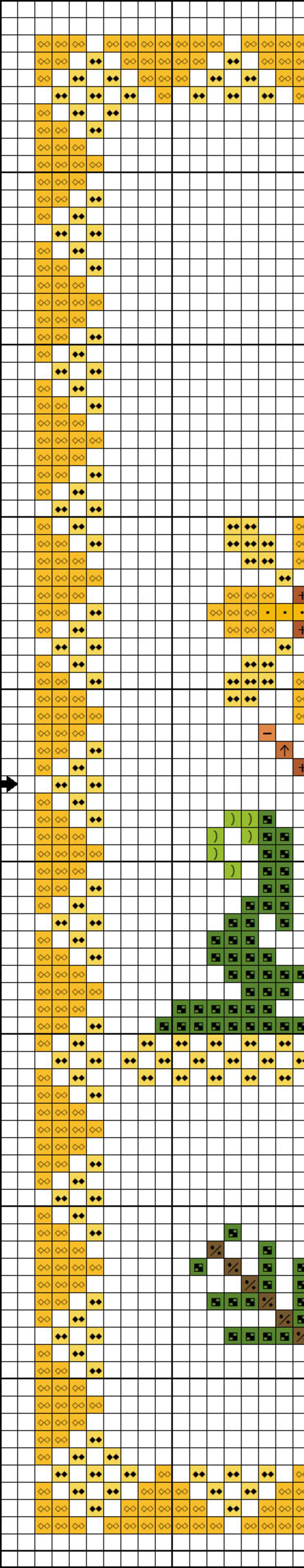 August Cross Stitch Patternaugust Monthly Sampler Calendar | Etsy