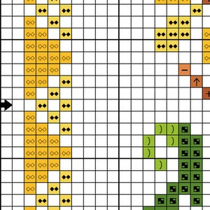 August Cross Stitch Pattern,august Monthly Sampler, Calendar Cross ...