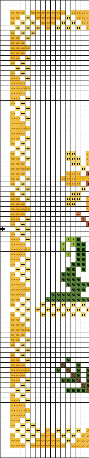 August Cross Stitch Patternaugust Monthly Sampler Calendar | Etsy