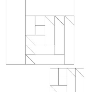 Foundation Paper Piecing (FPP) Templates|christmas Rose Wreath Quilt ...