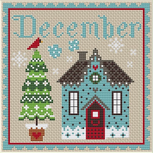 September Cross Stitch Pattern September Monthly Sampler - Etsy