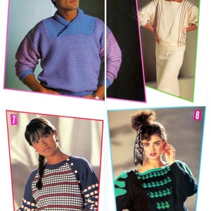 Vintage Brother Machine Knitting Magazine|the BROTHER Collection No.1 ...